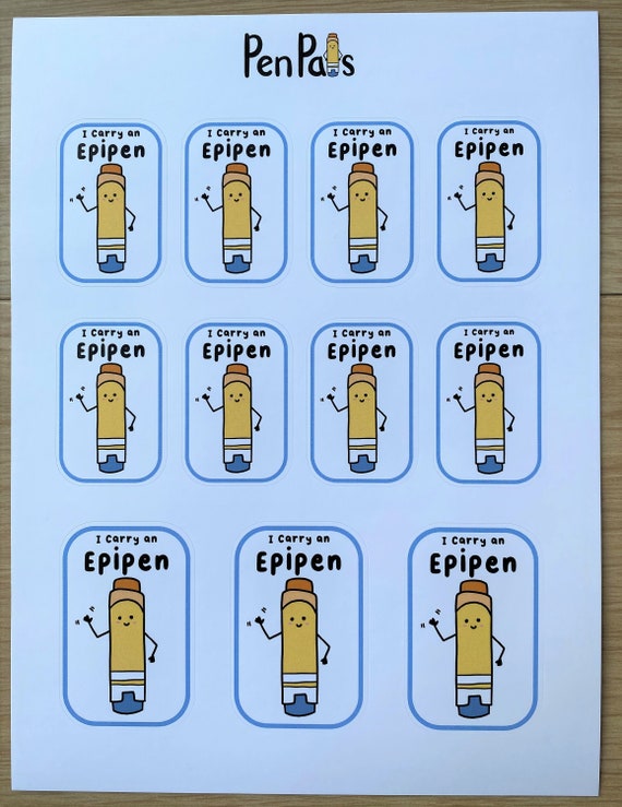 Allergy Penpals Etsy – Allergy PenPals