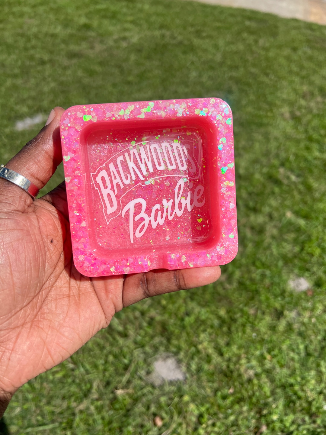 Backwoods Barbie Ashtray| Resin Ashtray| Barbie Ashtray| Ashtray ...