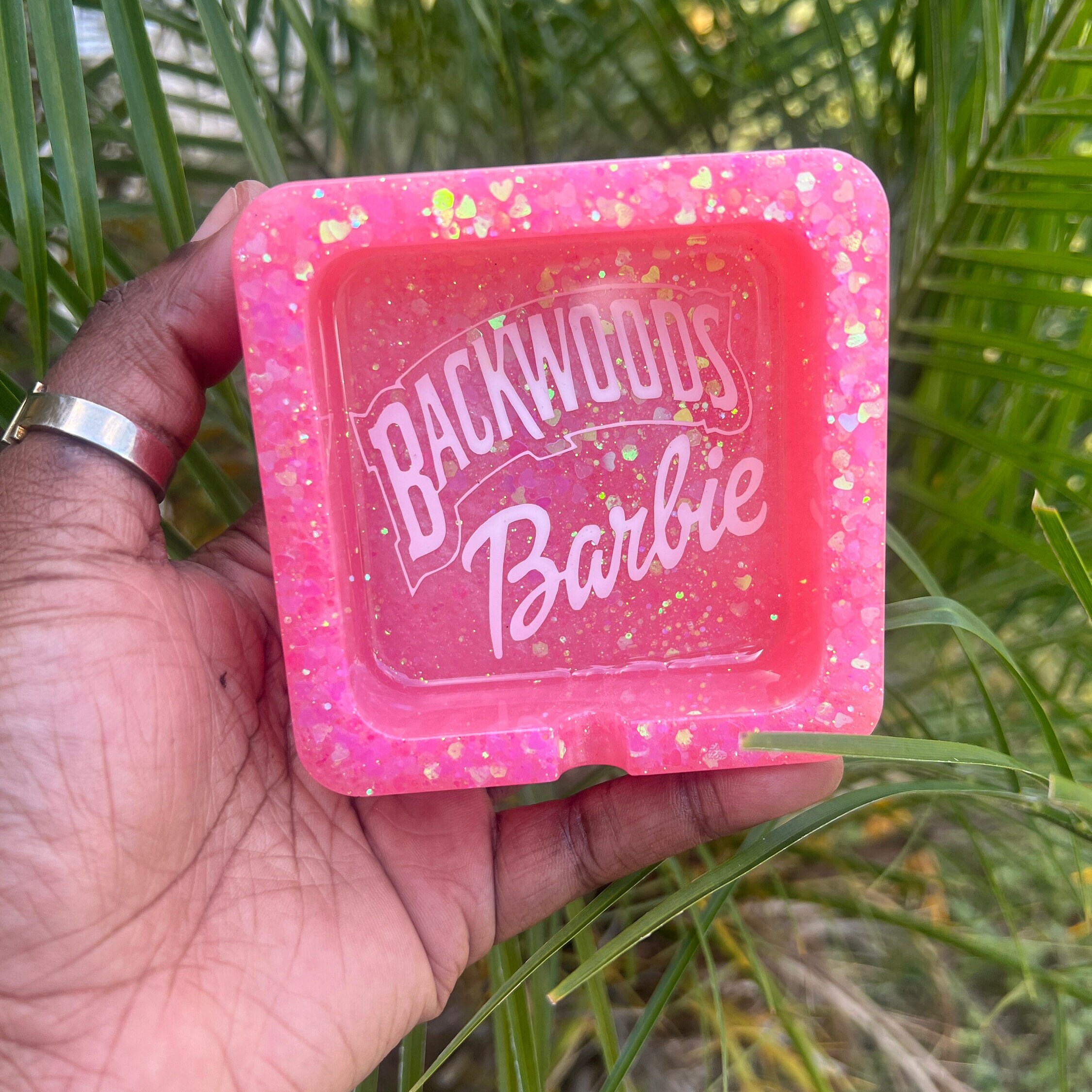 Backwoods Barbie Ashtray| Resin Ashtray| Barbie Ashtray| Ashtray ...