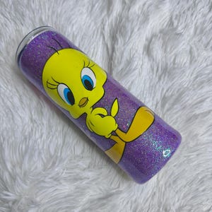Tweety Epoxy Tumbler - Etsy