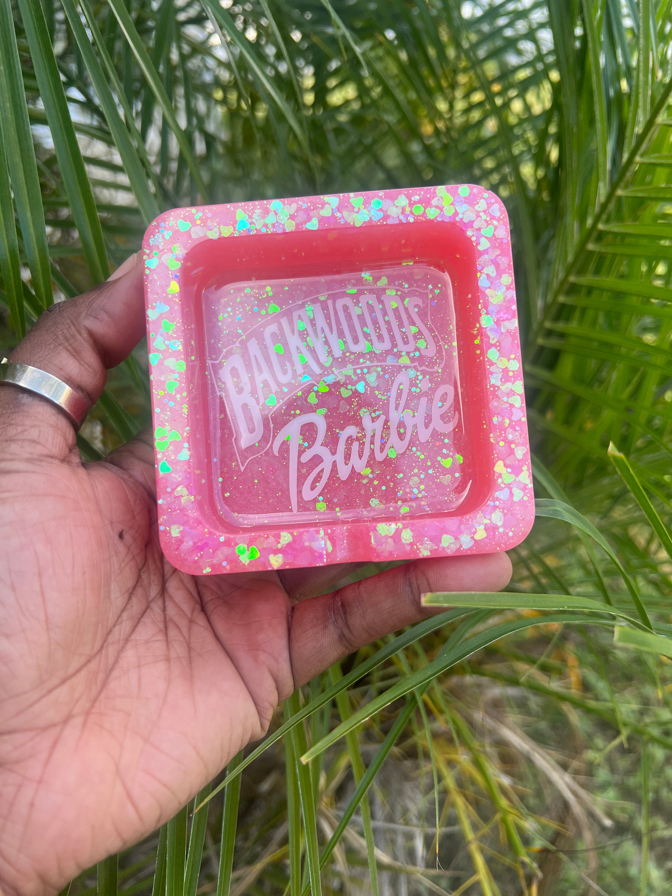 Backwoods Barbie Ashtray| Resin Ashtray| Barbie Ashtray| Ashtray ...