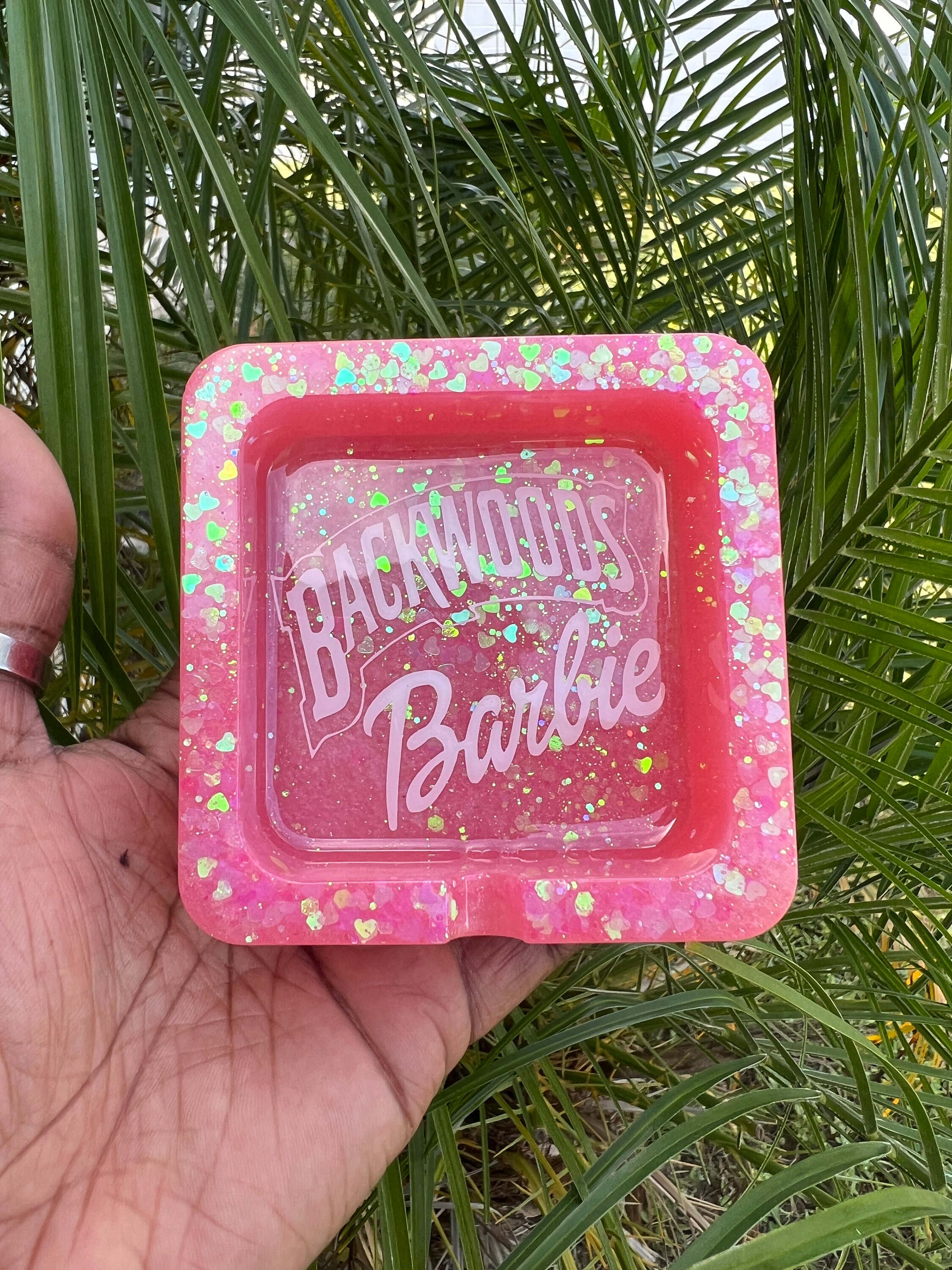 Backwoods Barbie Ashtray| Resin Ashtray| Barbie Ashtray| Ashtray ...