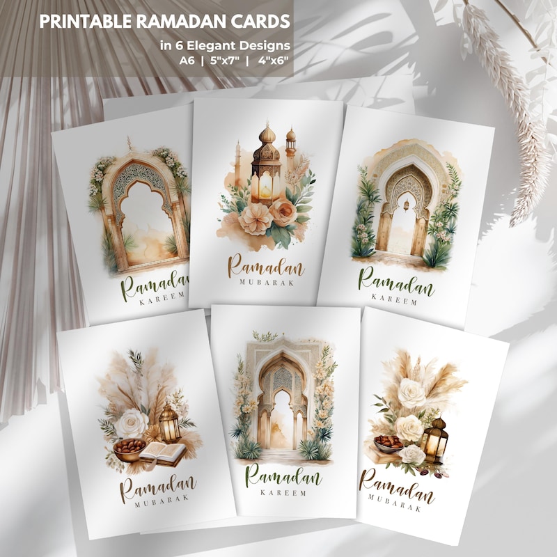 Ramadan Greeting Cards - Etsy