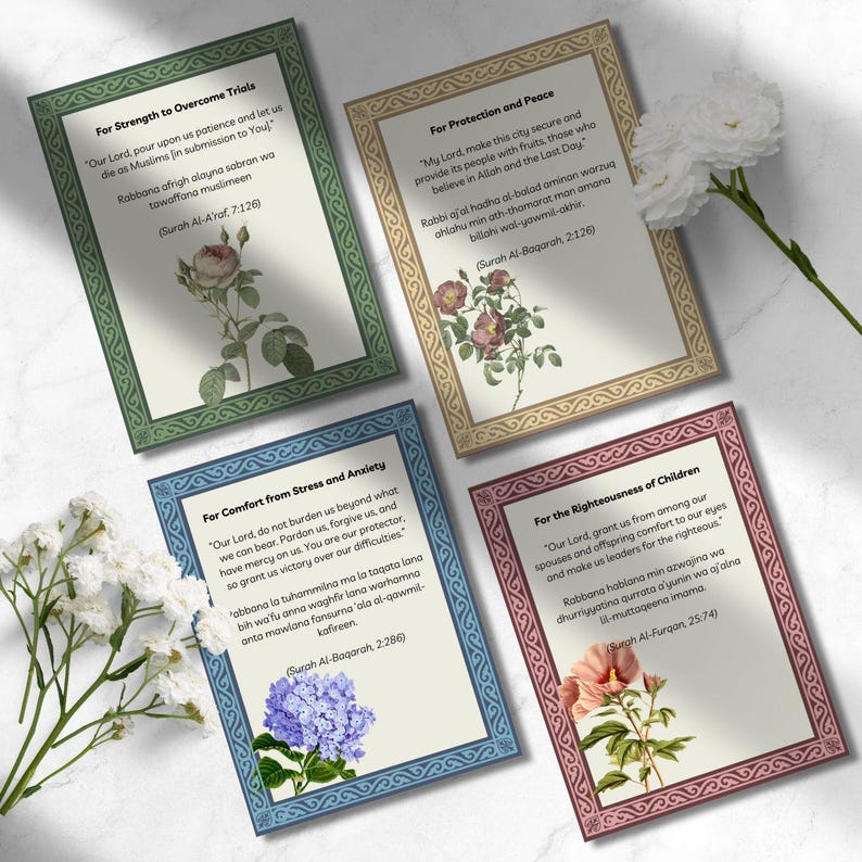 PRINTABLE DUAS | Beautiful Duas in English Translation | Quran Dua ...