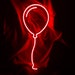 Balloon Neon Sign for Party Decor | Red Balloon Neon | | Neon IT ...