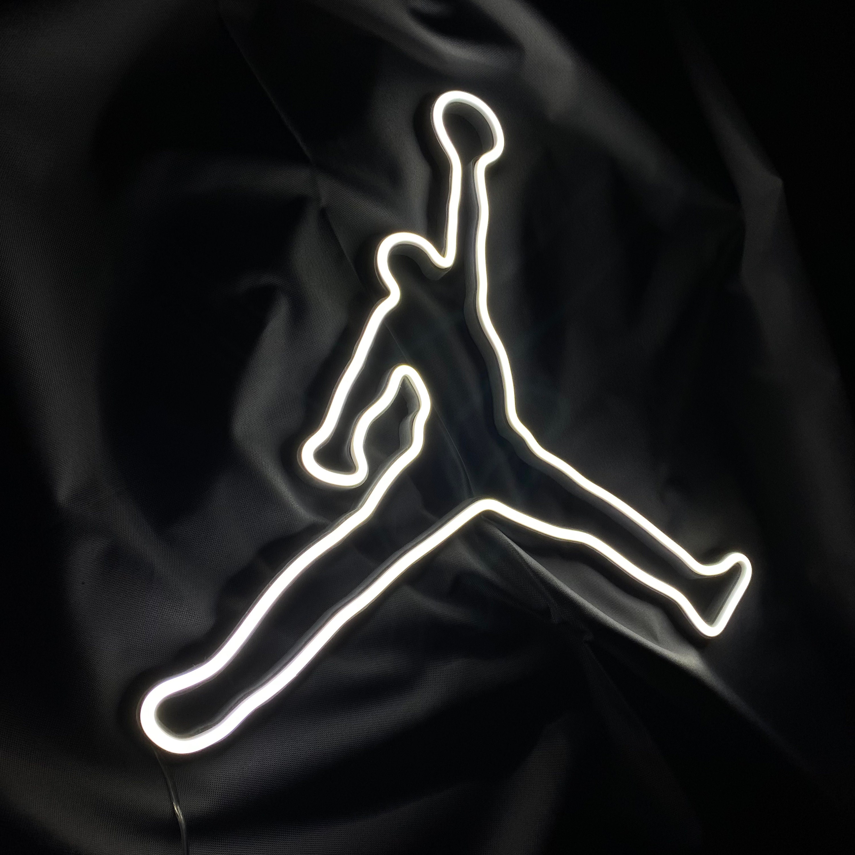 Jordan Neon Sign for NBA Fan Neon Jordan Neon LED Sign Custom Neon Sign ...