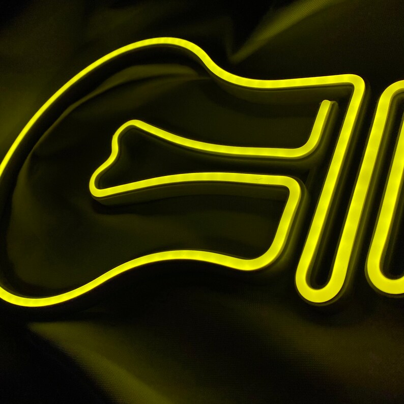 Bulb Neon Sign for Office and Nursery | Neon Sign Bulb | Neon Idea ...