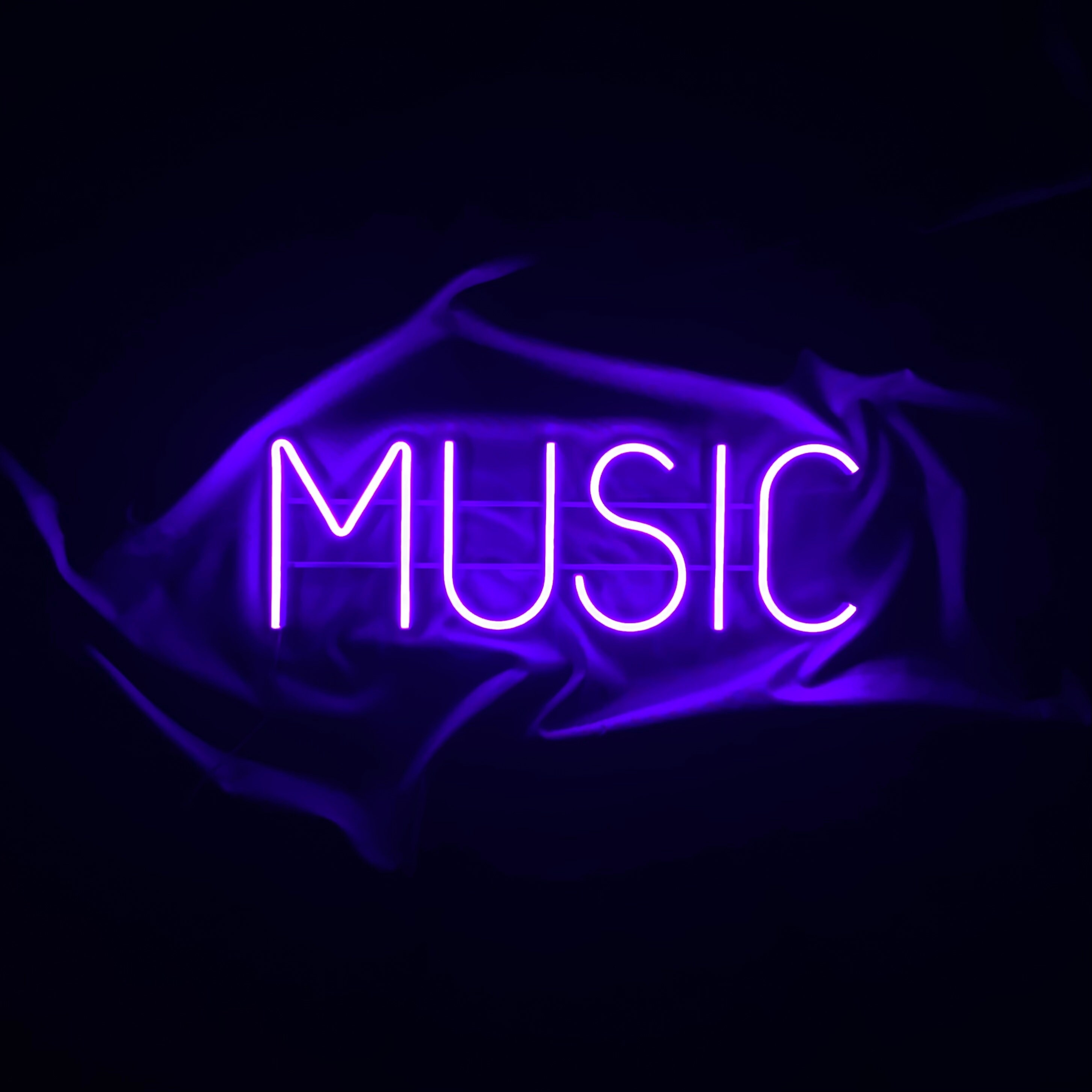 Music Neon Sign Neon Led Sign Music Girl's Room Decor - Etsy