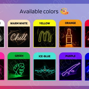 Neon LED Mcdonald's | Neon Sign | Wall Decor | Food Lovers | Big Mac ...