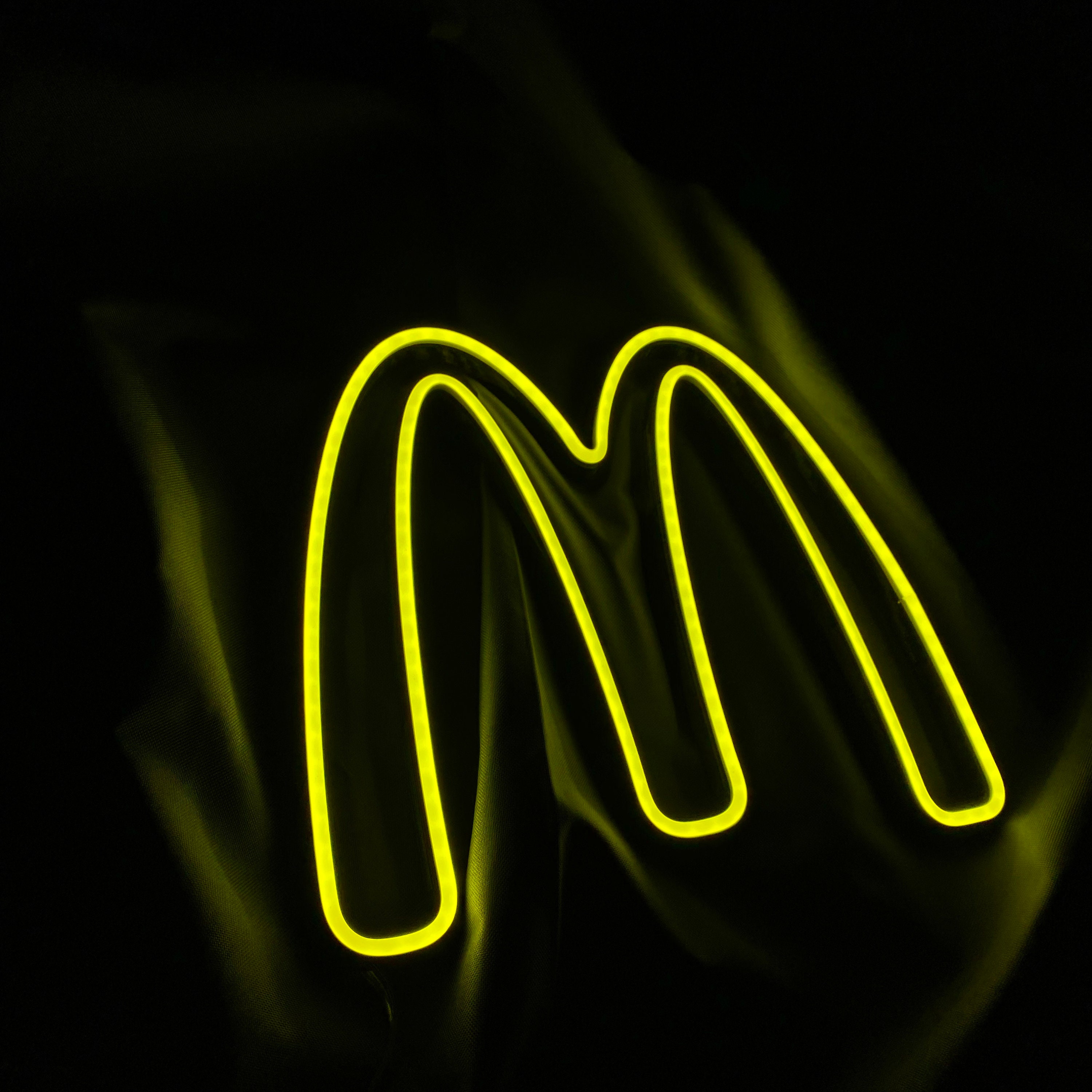 Neon LED Mcdonald's | Neon Sign | Wall Decor | Food Lovers | Big Mac ...
