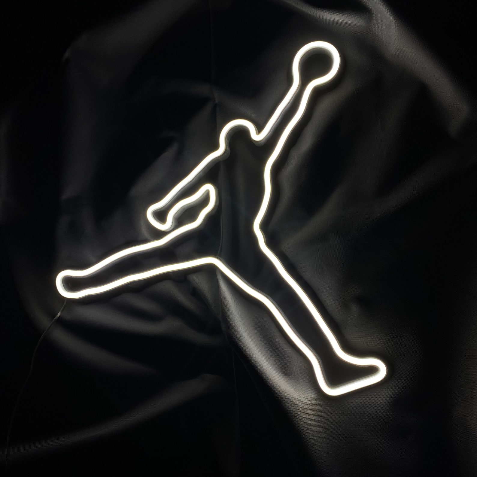Jordan Neon Sign for NBA Fan Neon Jordan Neon LED Sign Custom Neon Sign ...