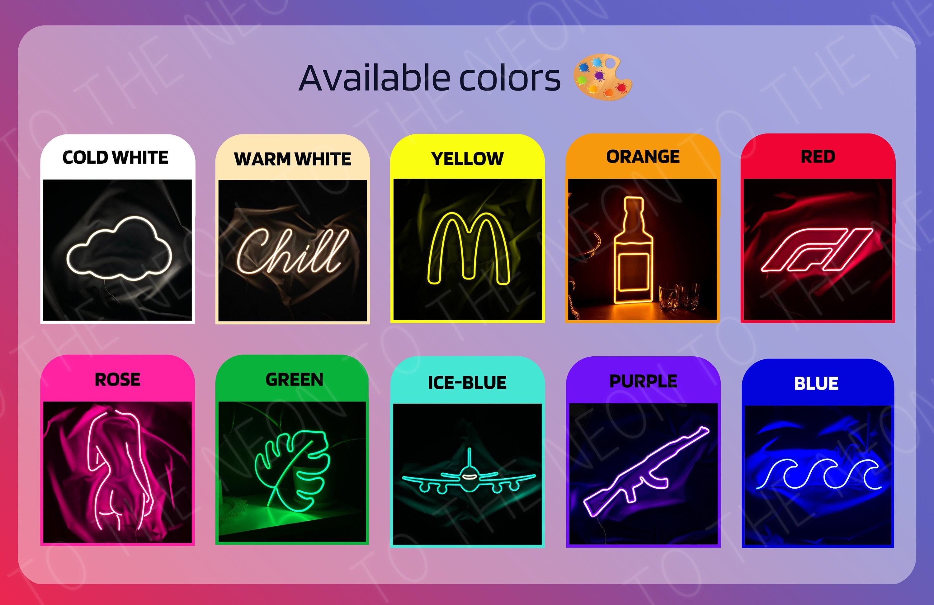 Poodle Neon Sign Pet Shop Sign Animal Neon Sign Neon Sign Dog Poodle ...