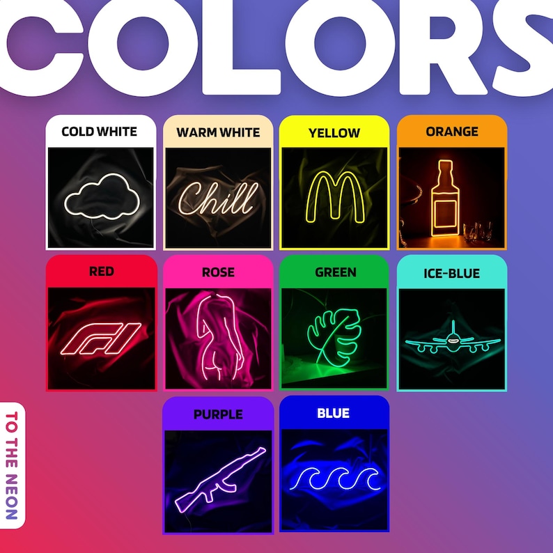 Lotus Flower LED Neon Sign – Dimmable Zen Wall Art - Etsy