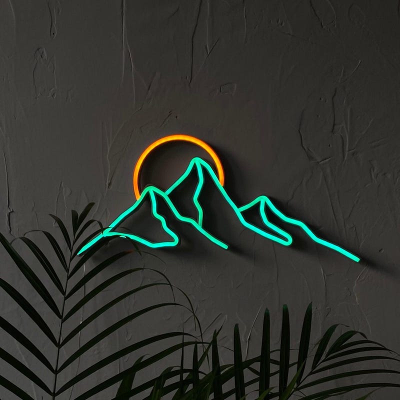 Neon Wall Art - Etsy