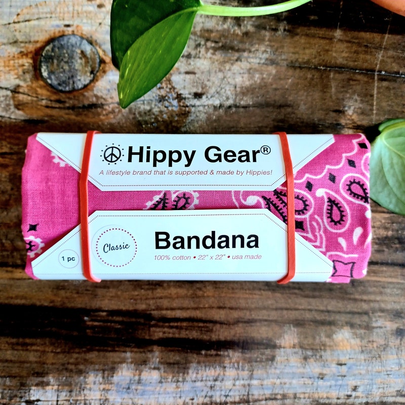 Pink Bandanas - Etsy