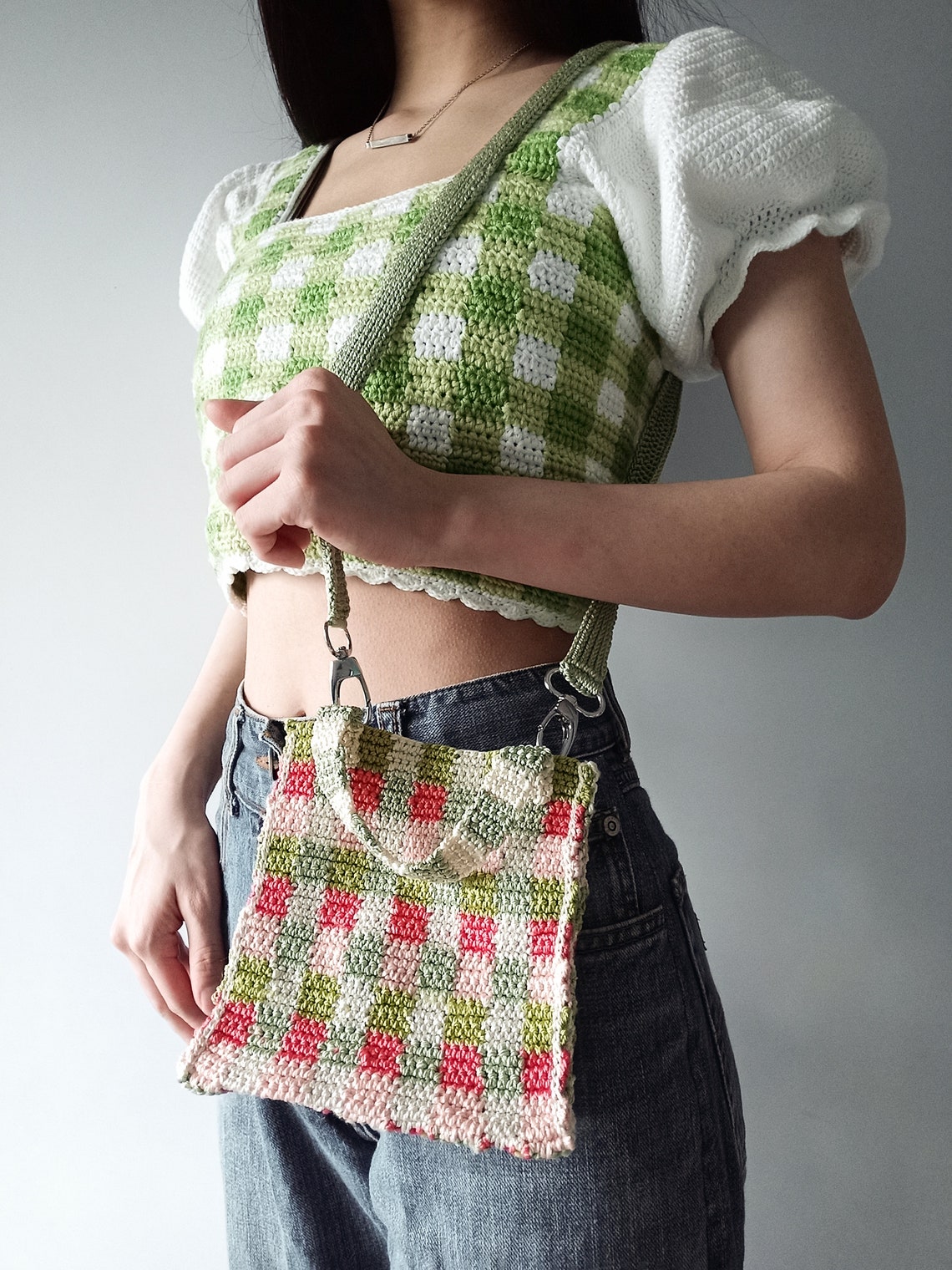 Spring-date Bag | Crochet Pattern | PDF - Etsy