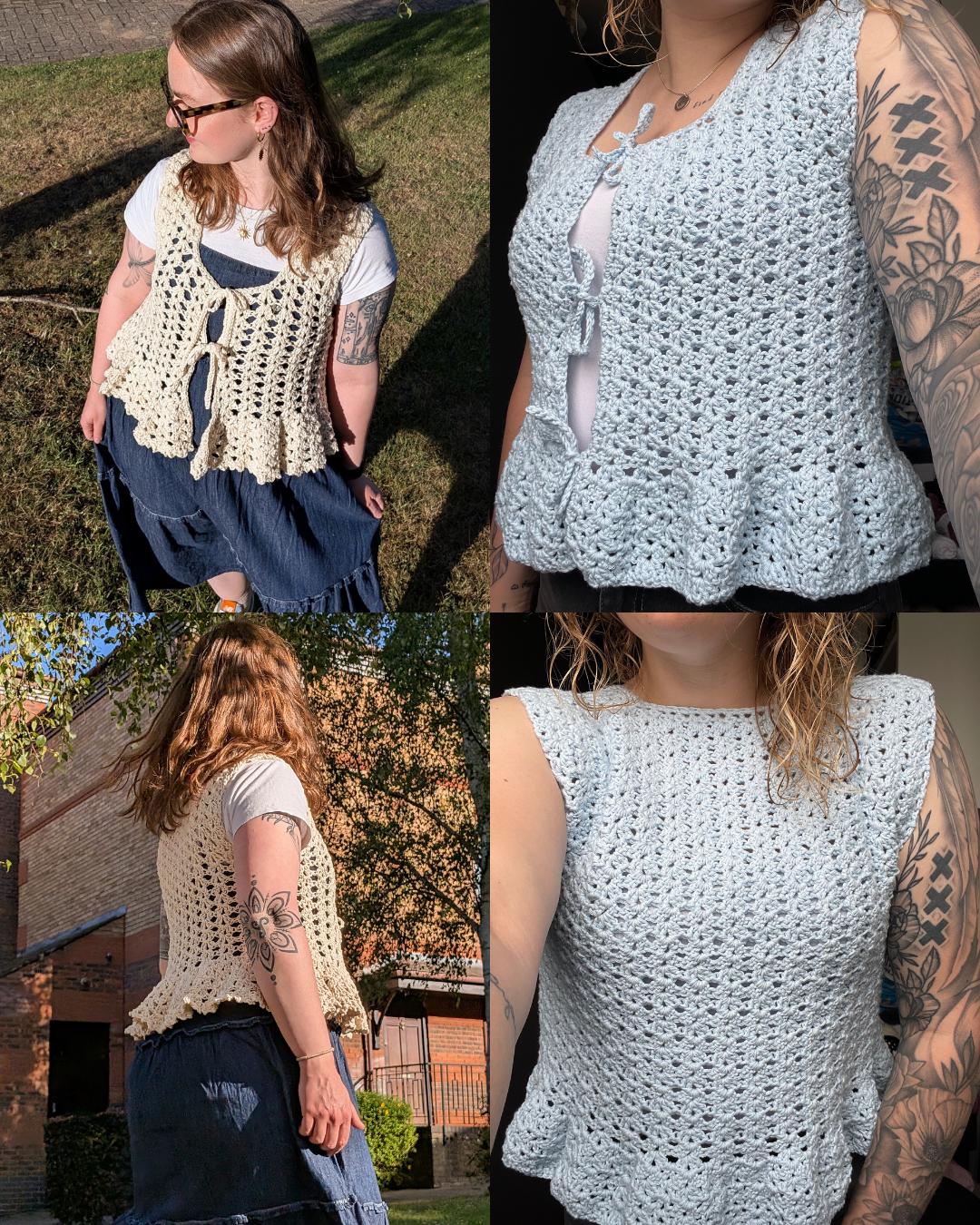 Joy Top | Crochet Pattern | PDF - Etsy