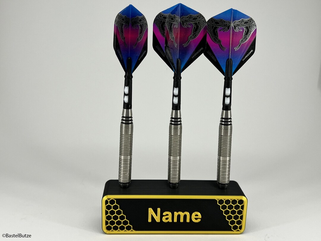 Dart Holder Personalized 3D Print Magnetic - Etsy