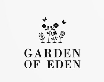 Garden of Eden Sticker - 3"×3" - Etsy