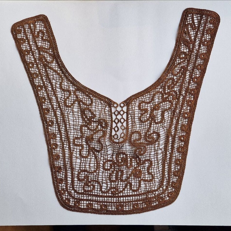 Neckline Applique - Etsy