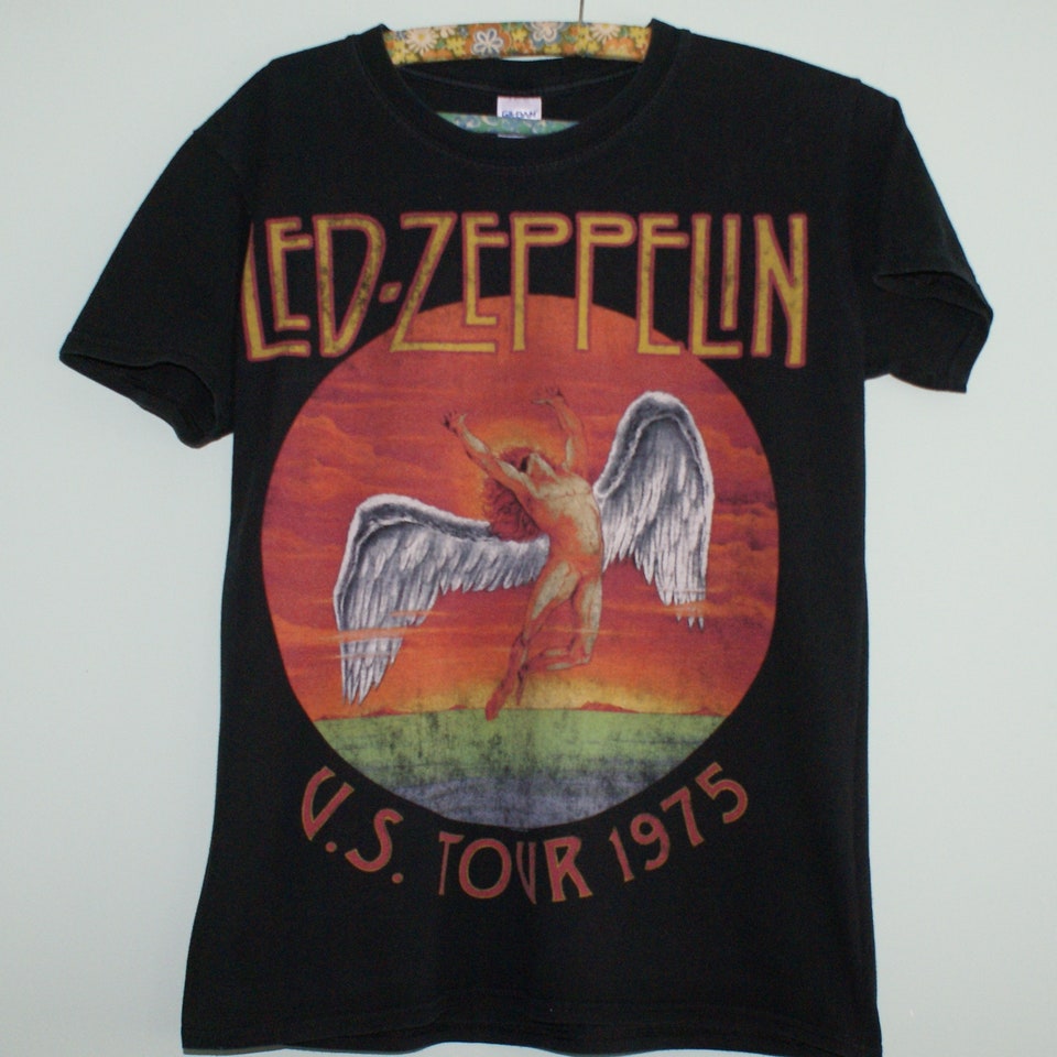 Official Led Zeppelin T-shirt | Led Zeppelin Angel t-shirt sold by ...