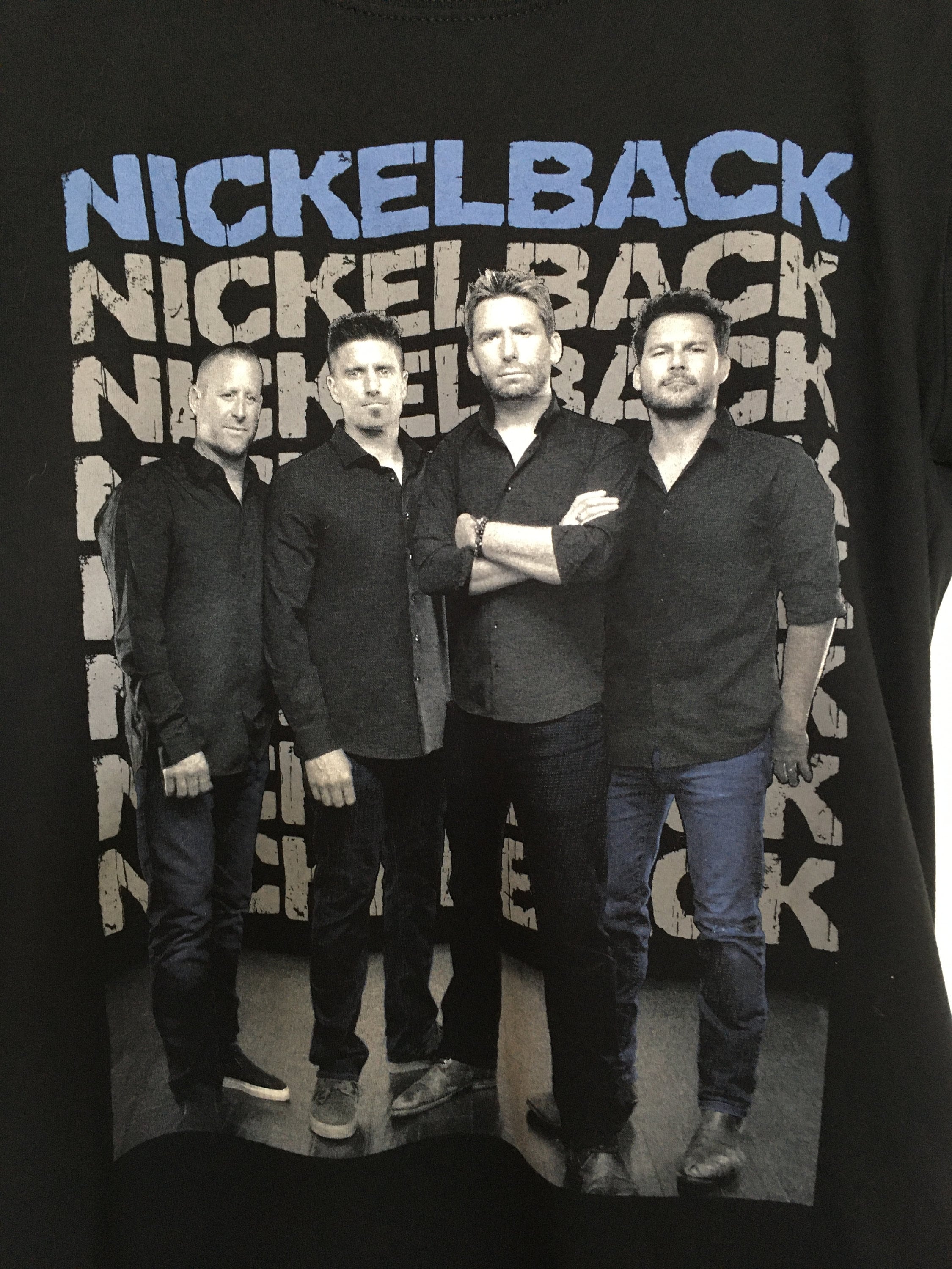 Nickelback Tour T-Shirt sold by Nambcvt | SKU 607051 | Printerval UK