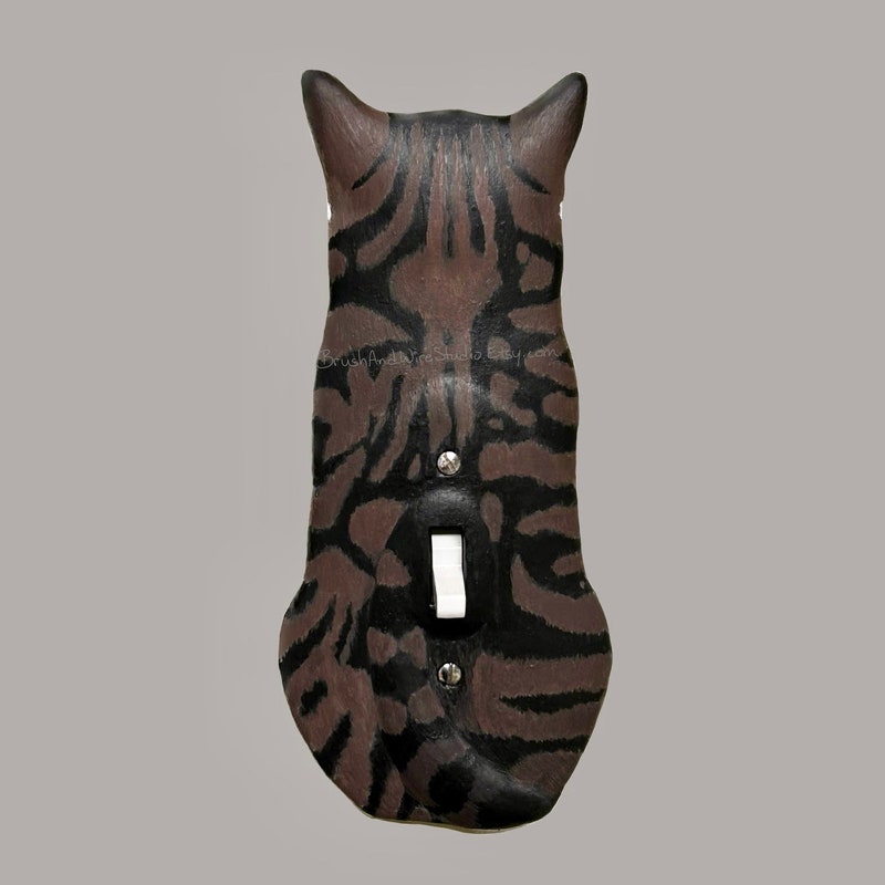 Black Outlet Cover - Etsy