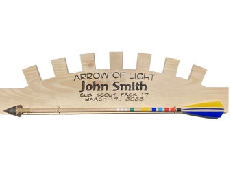 Arrow of Light Plaque - Etsy