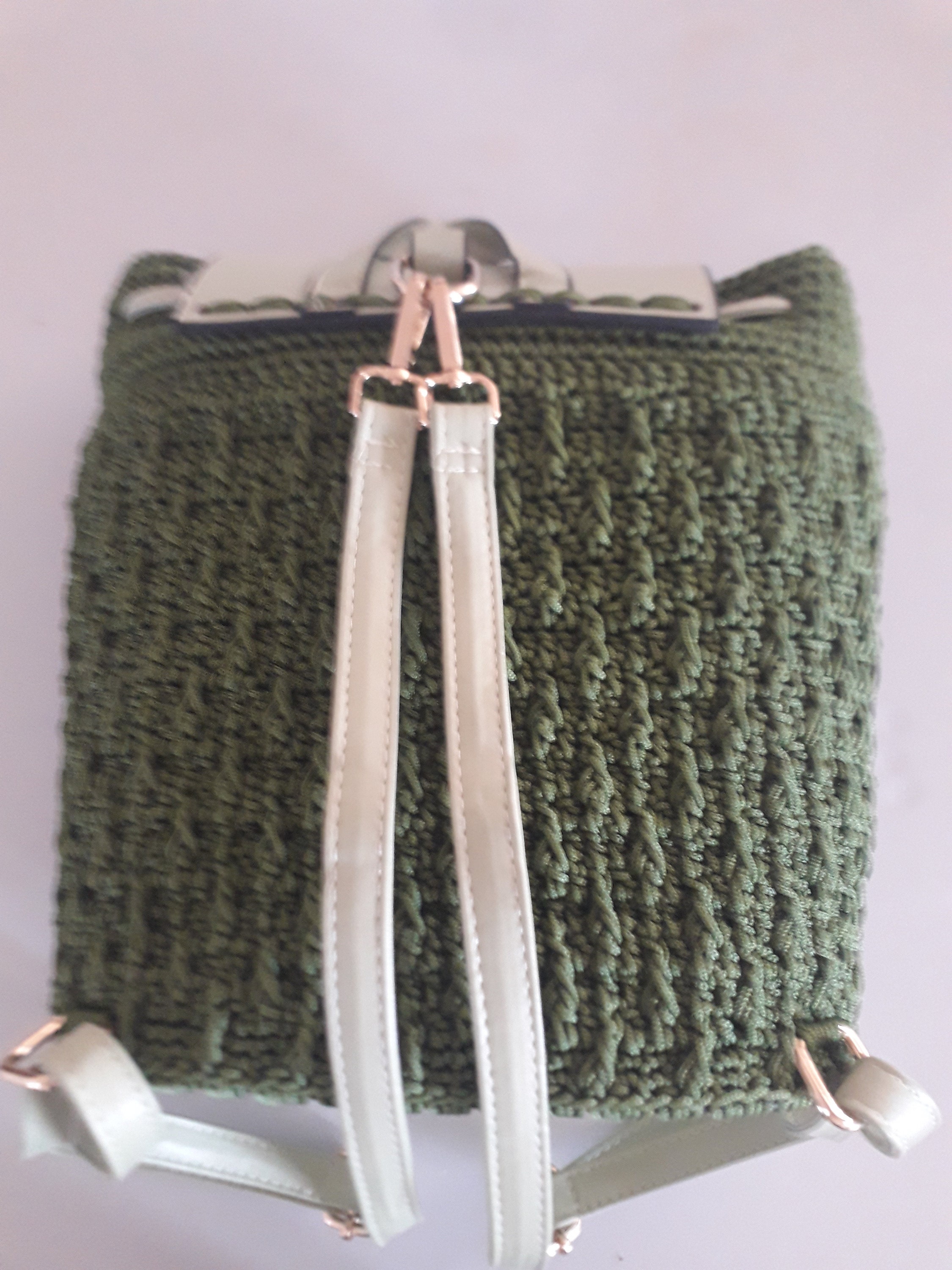 Crocheted Backpack Tutorial - Etsy