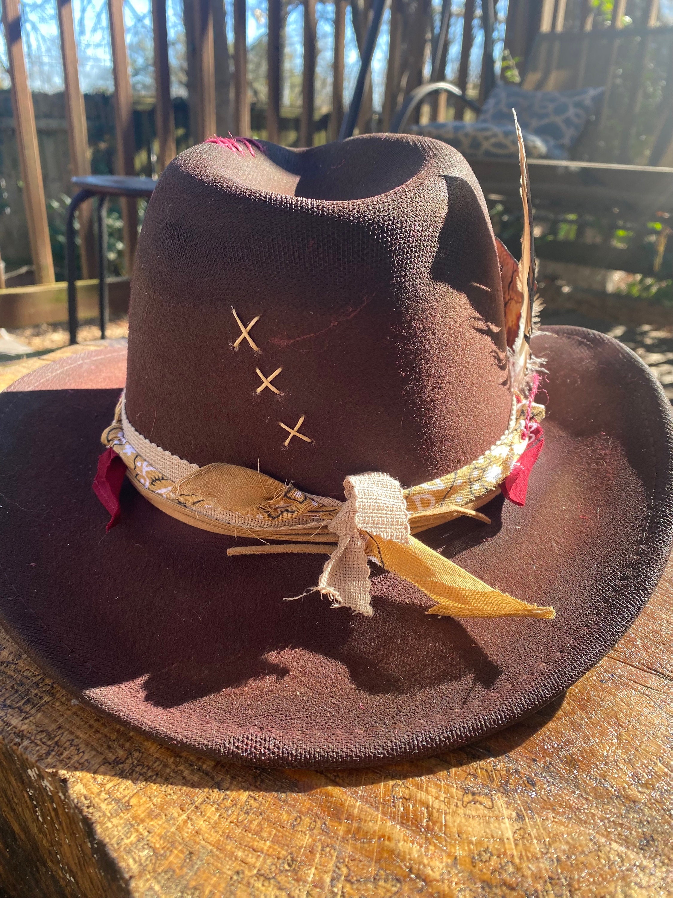 Custom Western Style Hat - Etsy