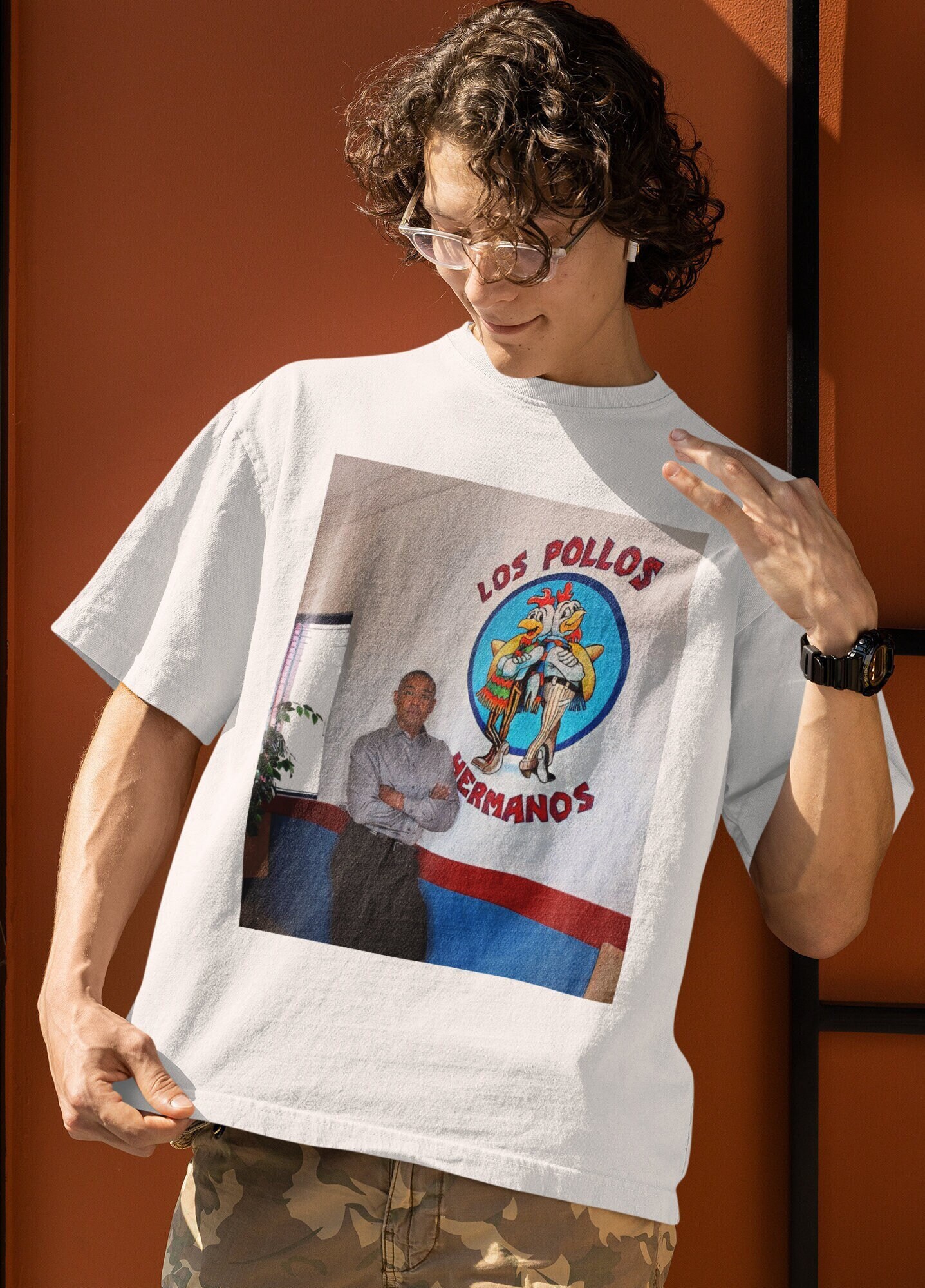 Los Pollos Hermanos Tshirt funny Shirt,graphic Tees,funny Sweatshirt ...
