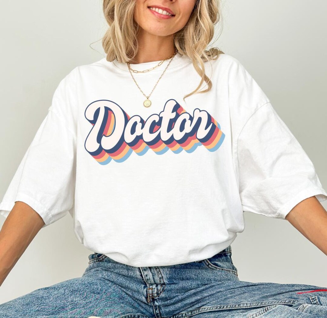 Vintage Doctor Shirt doctor Crewneck,doctor T Shirt,doctor Assistant ...