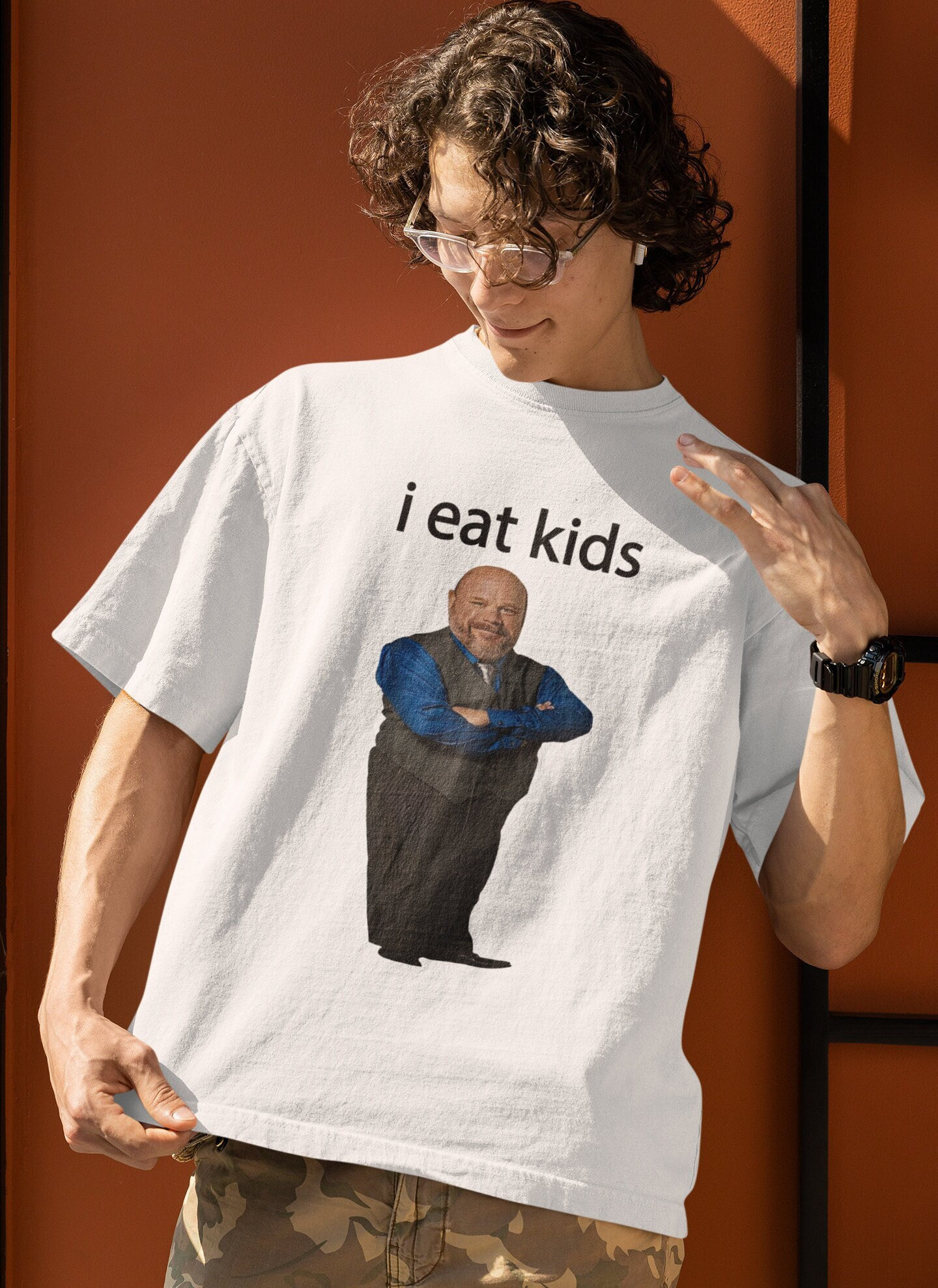 I Eat Kids Tshirt funny Shirt,graphic Tees,sarcastic Shirt,funny Meme ...