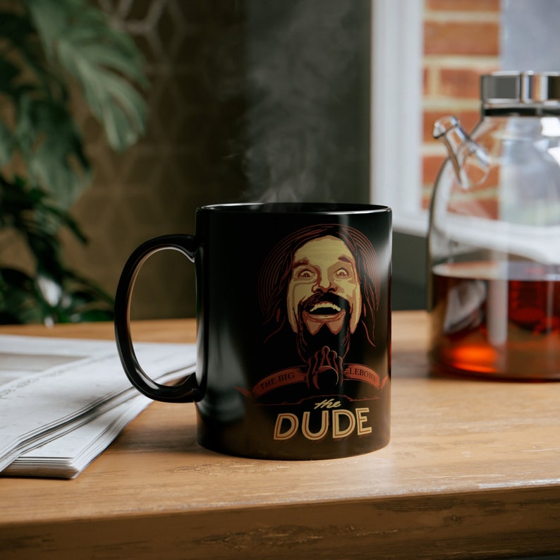 The Big Lebowski Ceramic Mug 11 Oz Coffee Mugs,funny Mug,tea Mug,tea ...