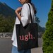 Ugh Tote Bag-aesthetic Tote Bag,cute Tote Bag,daily Tote Bag,aesthetic ...