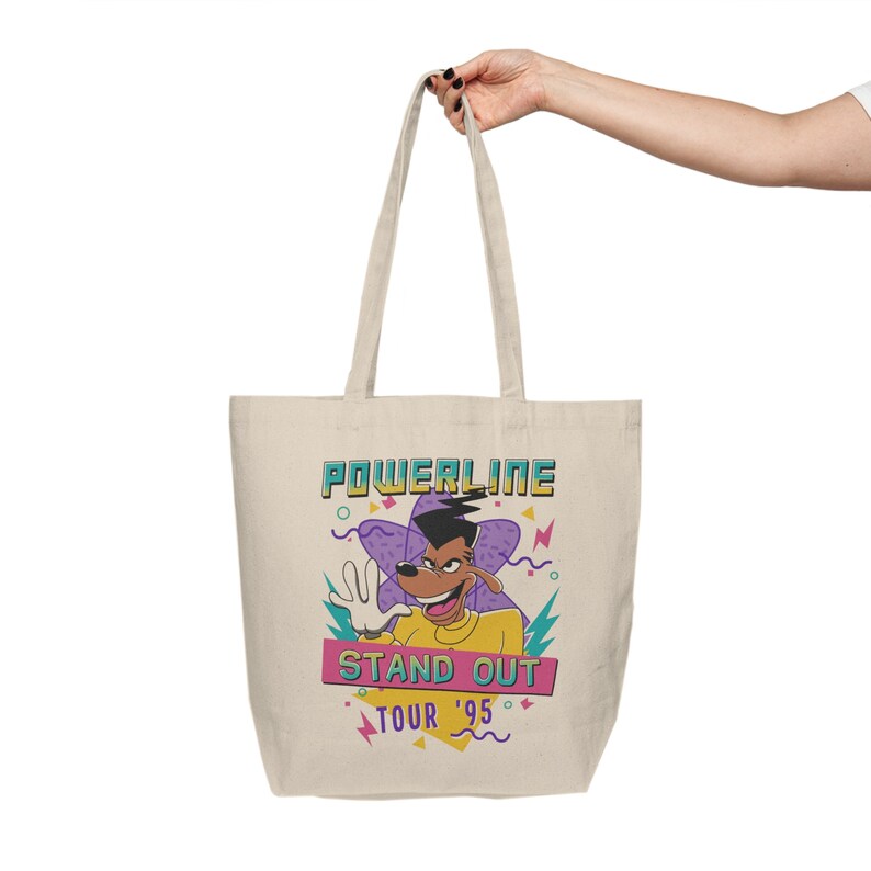 Goofy Canvas Tote Bag Retro 90s Goofy Movie Tote Bag,disney Bag ...