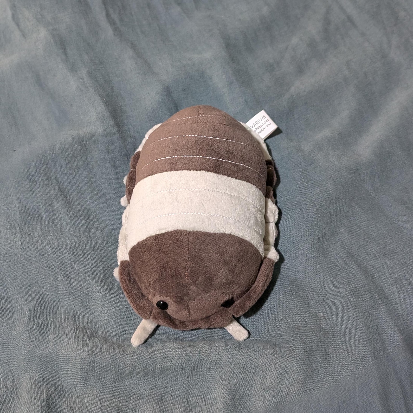 Panda King Isopod Plushie (imperfect) - Etsy