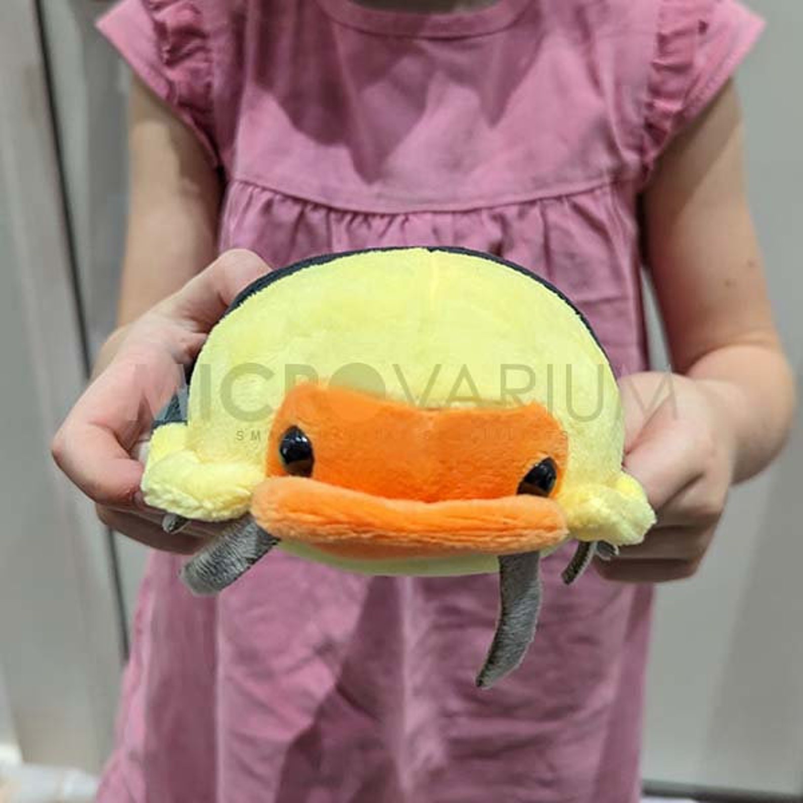 Rubber Ducky Isopod Plushie - Etsy