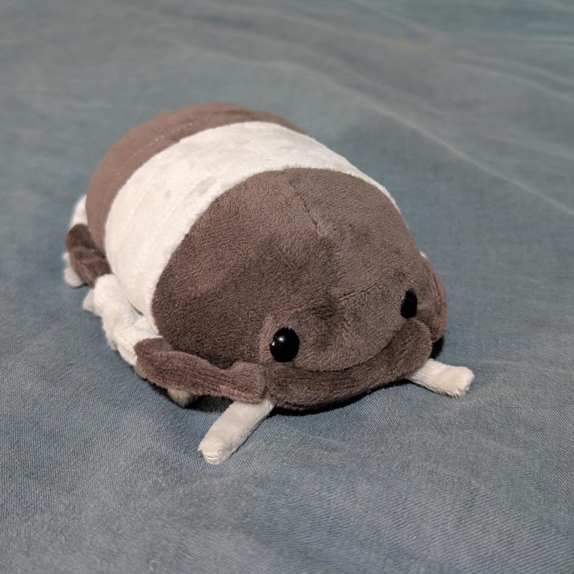 Panda King Isopod Plushie (imperfect) - Etsy