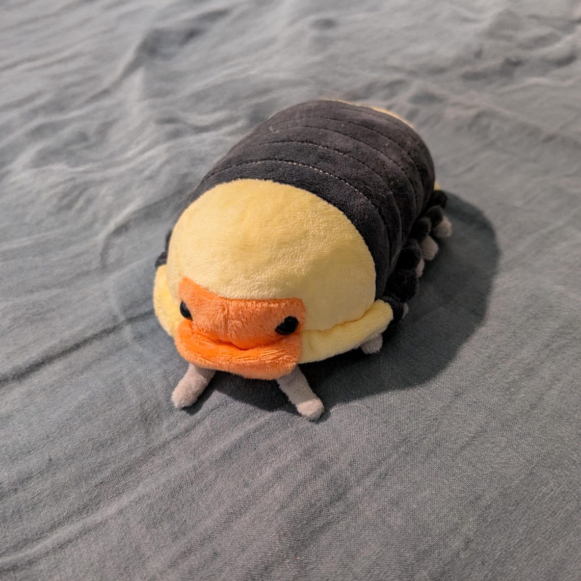 Rubber Ducky Isopod Plushie - Etsy