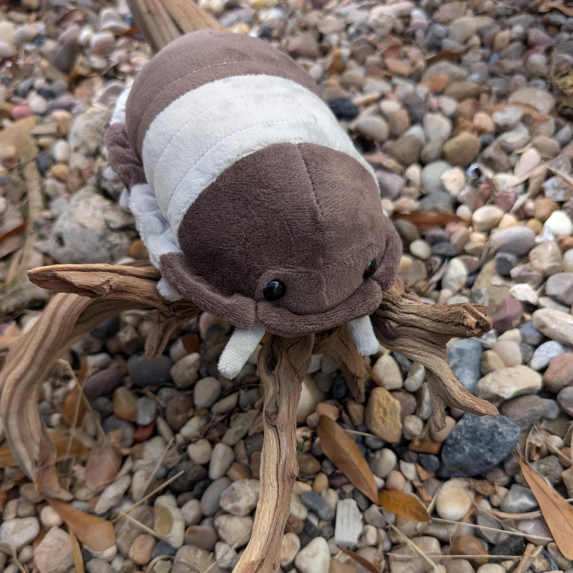Panda King Isopod Plushie (imperfect) - Etsy