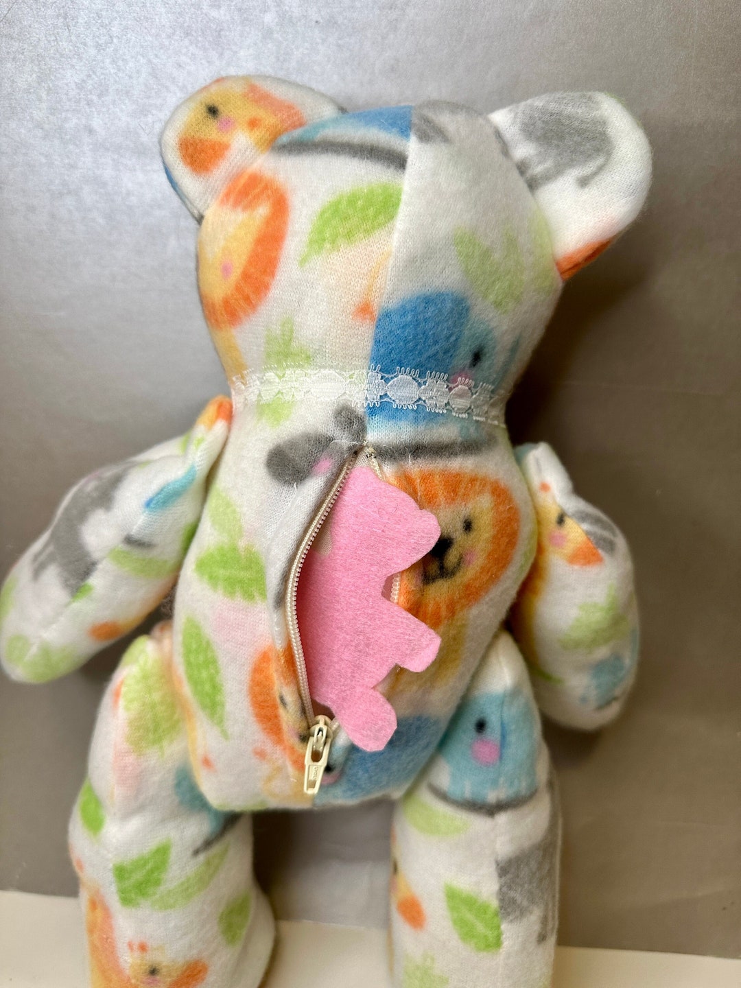 Gender Reveal Bear, Gender Neutral Baby Gift, Baby's First Bear, Cuddly ...