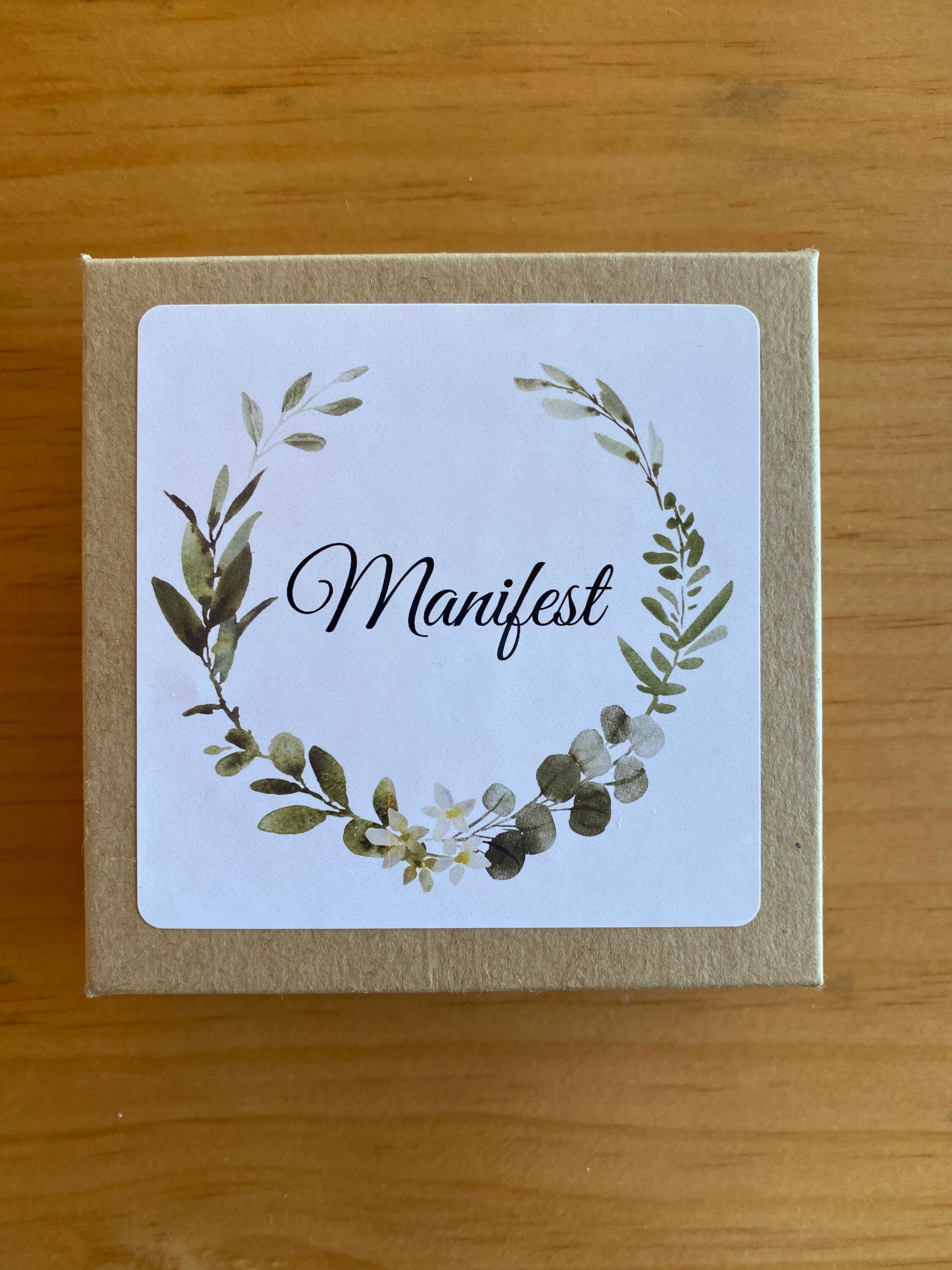 Manifestation Locket Kit With Basket Locket Long Chain - Etsy