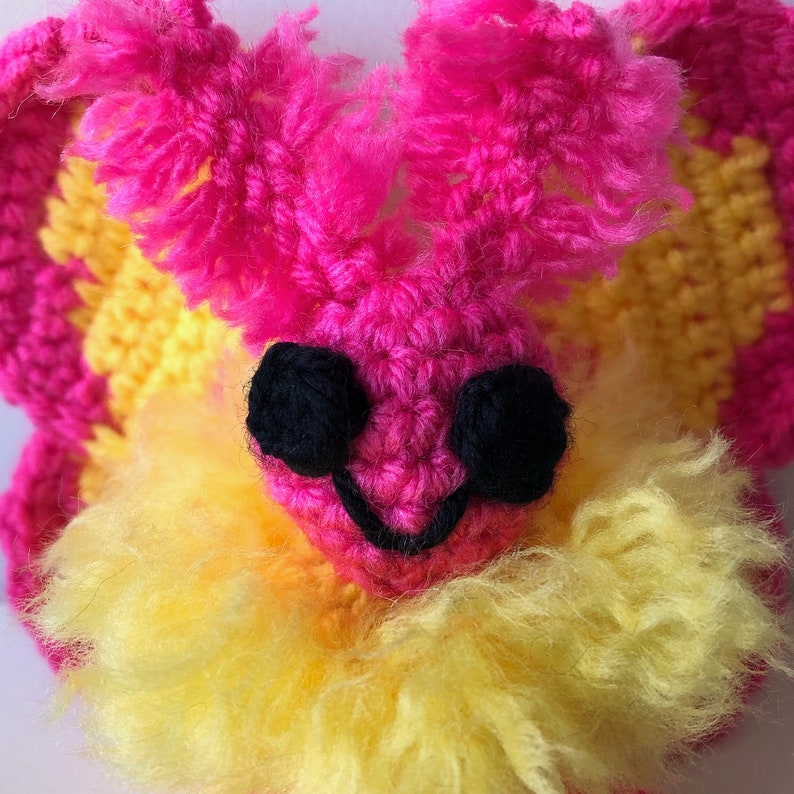 Mothman and Rosy Maple Moth Crochet Pattern - Etsy
