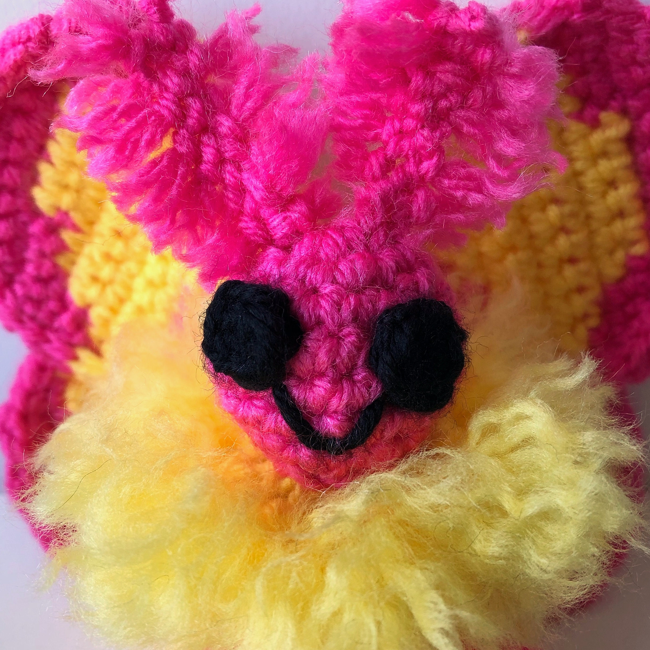 Mothman and Rosy Maple Moth Crochet Pattern - Etsy