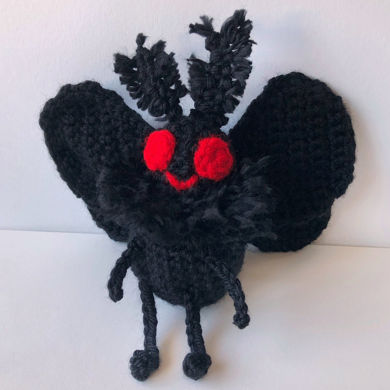 Mothman and Rosy Maple Moth Crochet Pattern - Etsy