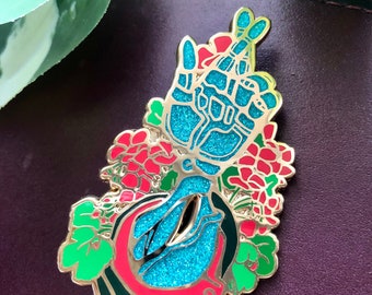 Trig Stampede Enamel Pins | Vash the Stampede, Nicholas Wolfwood ...