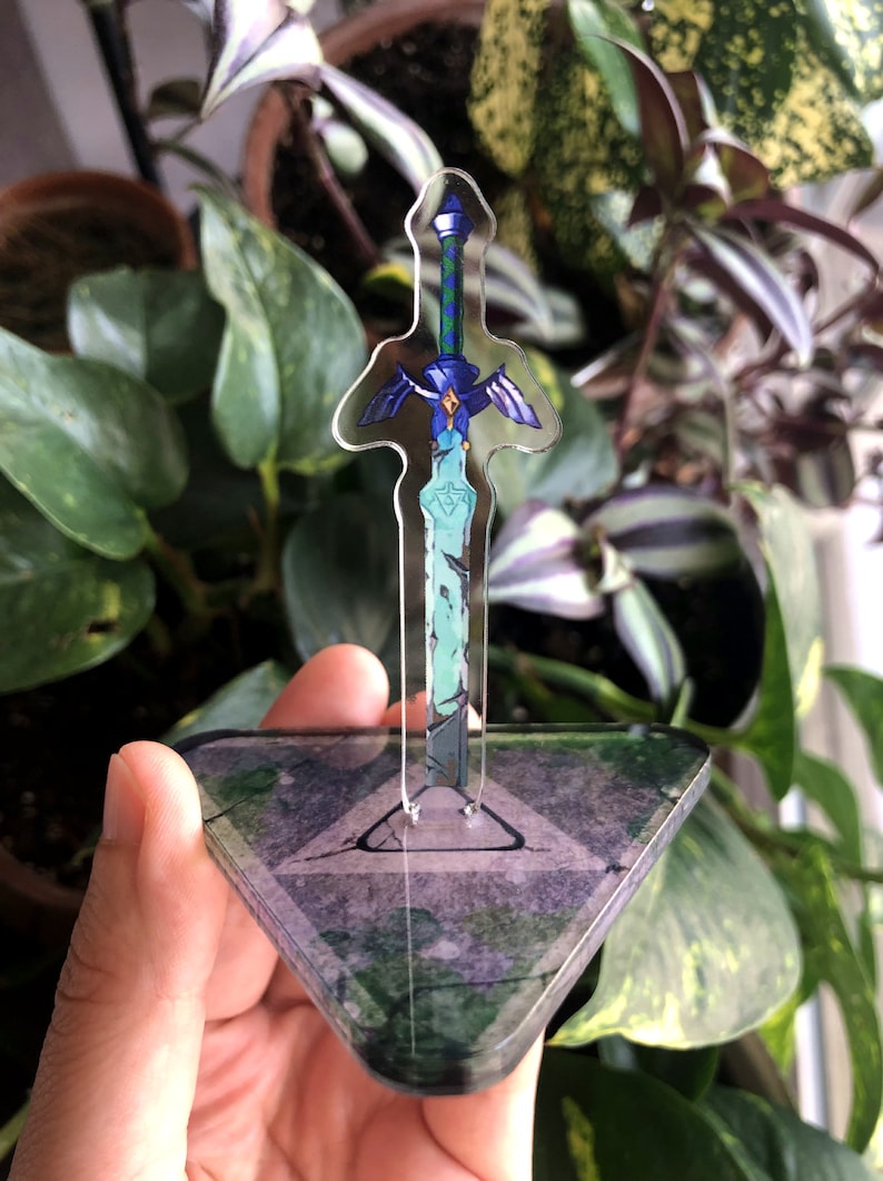 Sword Pedestal Zelda Standee - Etsy