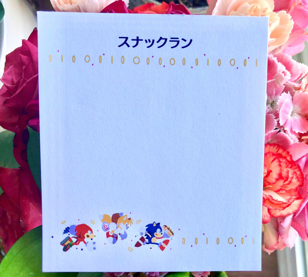 Snack Run Notepad - Etsy