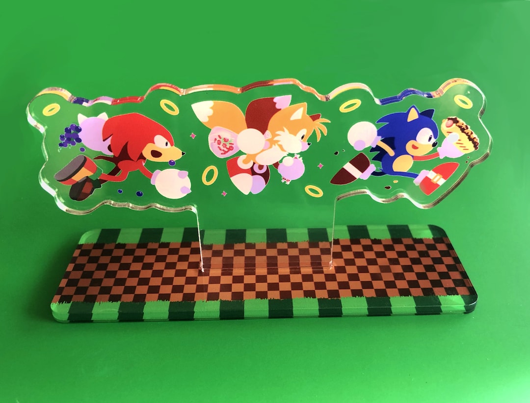 Snack Run Double Sided Standee - Etsy